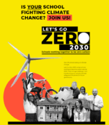 School's working together to be net zero: join the Let's Go Zero campaign - Low Carbon Hub