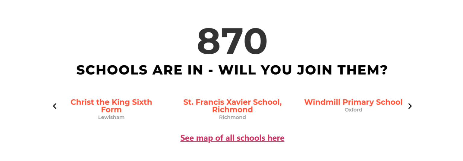 School's working together to be net zero: join the Let's Go Zero campaign - Low Carbon Hub