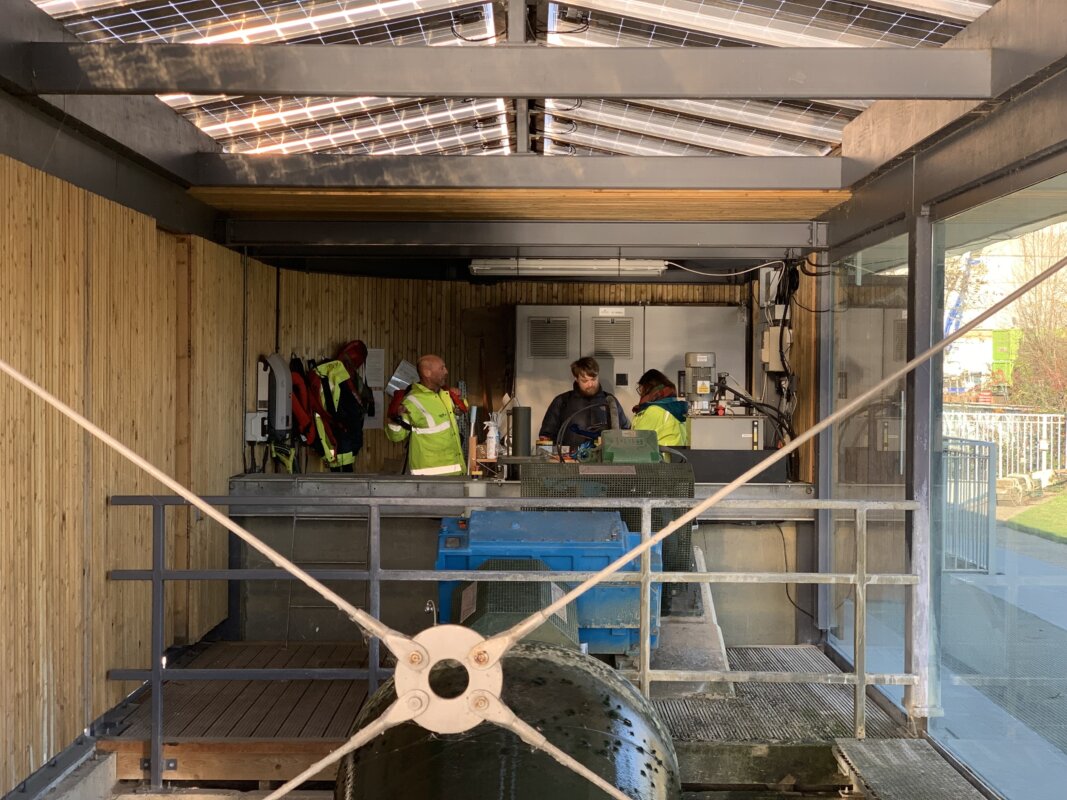 Improving accessibility and on-site engagement at Osney Lock Hydro ...