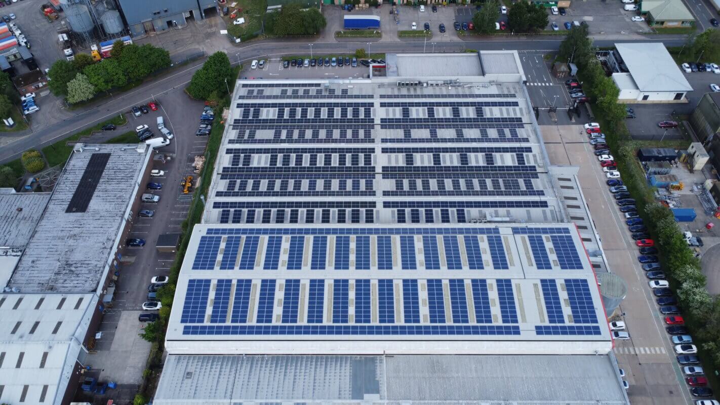 Our Solar PV array at Norbar Torque Tools Ltd trebles in size! - Low ...