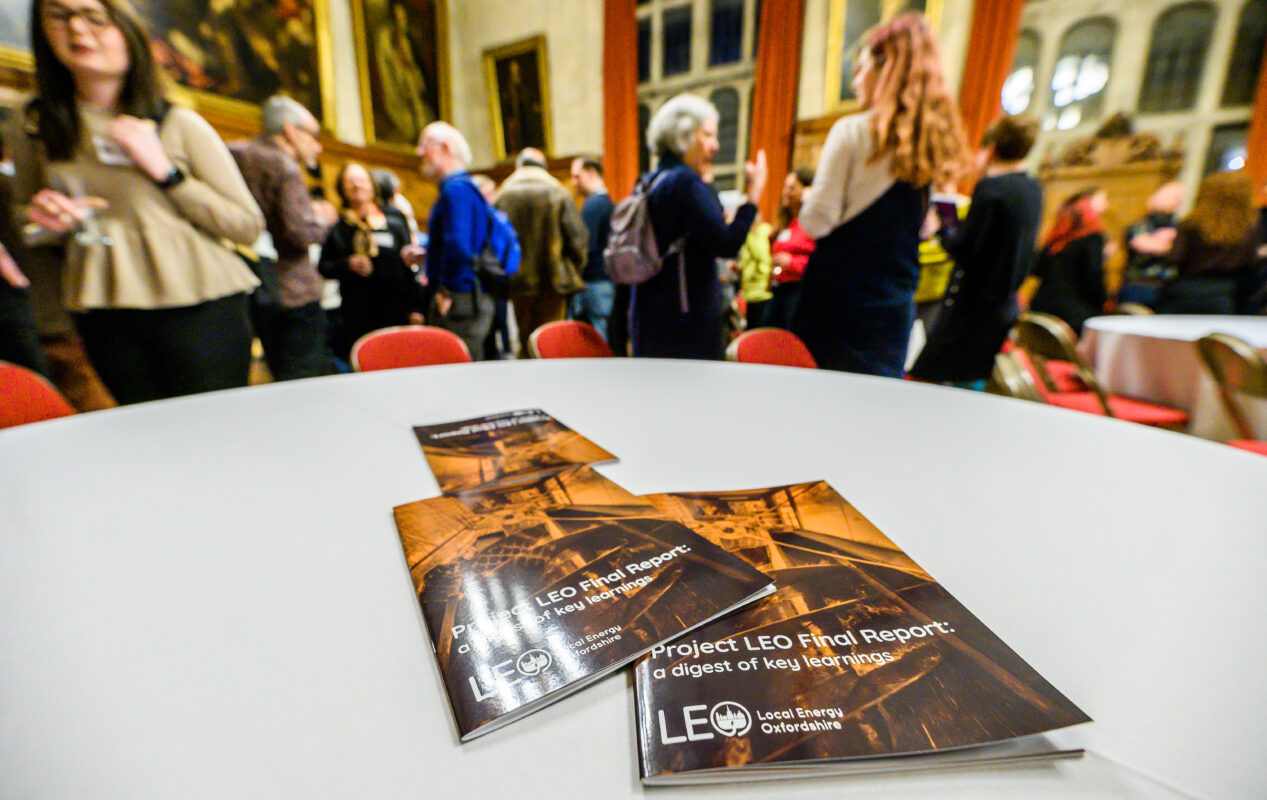 End of Project LEO celebrations! - Low Carbon Hub