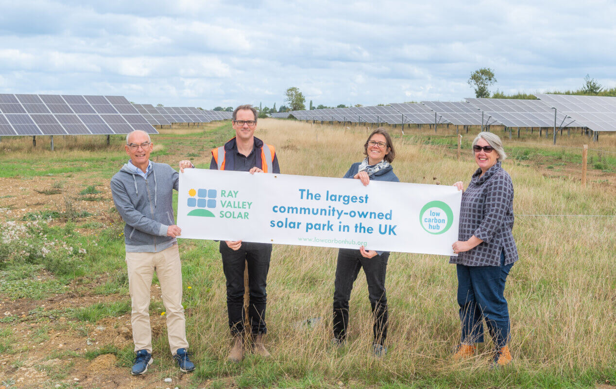 Our positive impact on the planet 23-24 - Low Carbon Hub