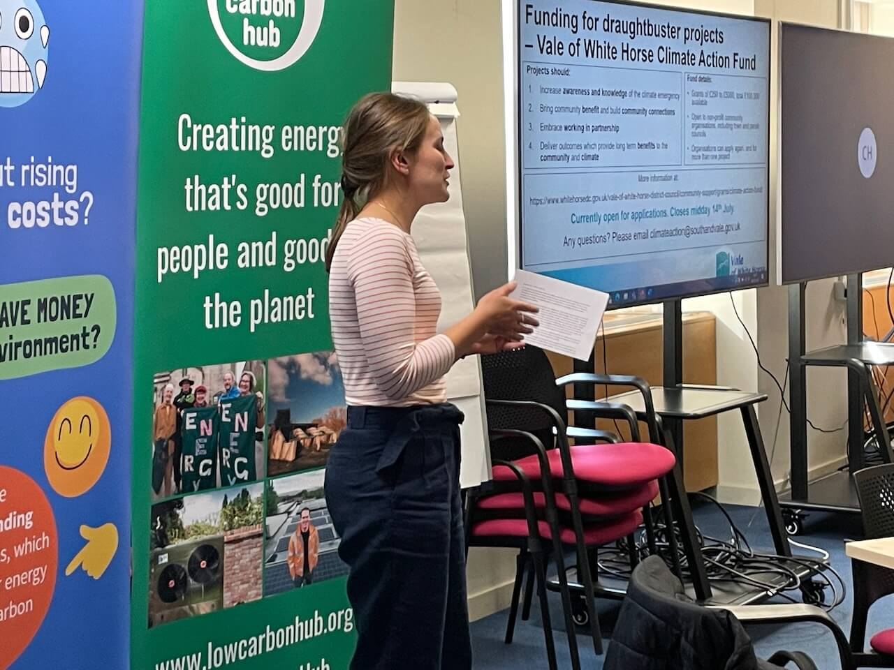 Draughtbusters - It’s easier than you think to set up! - Low Carbon Hub