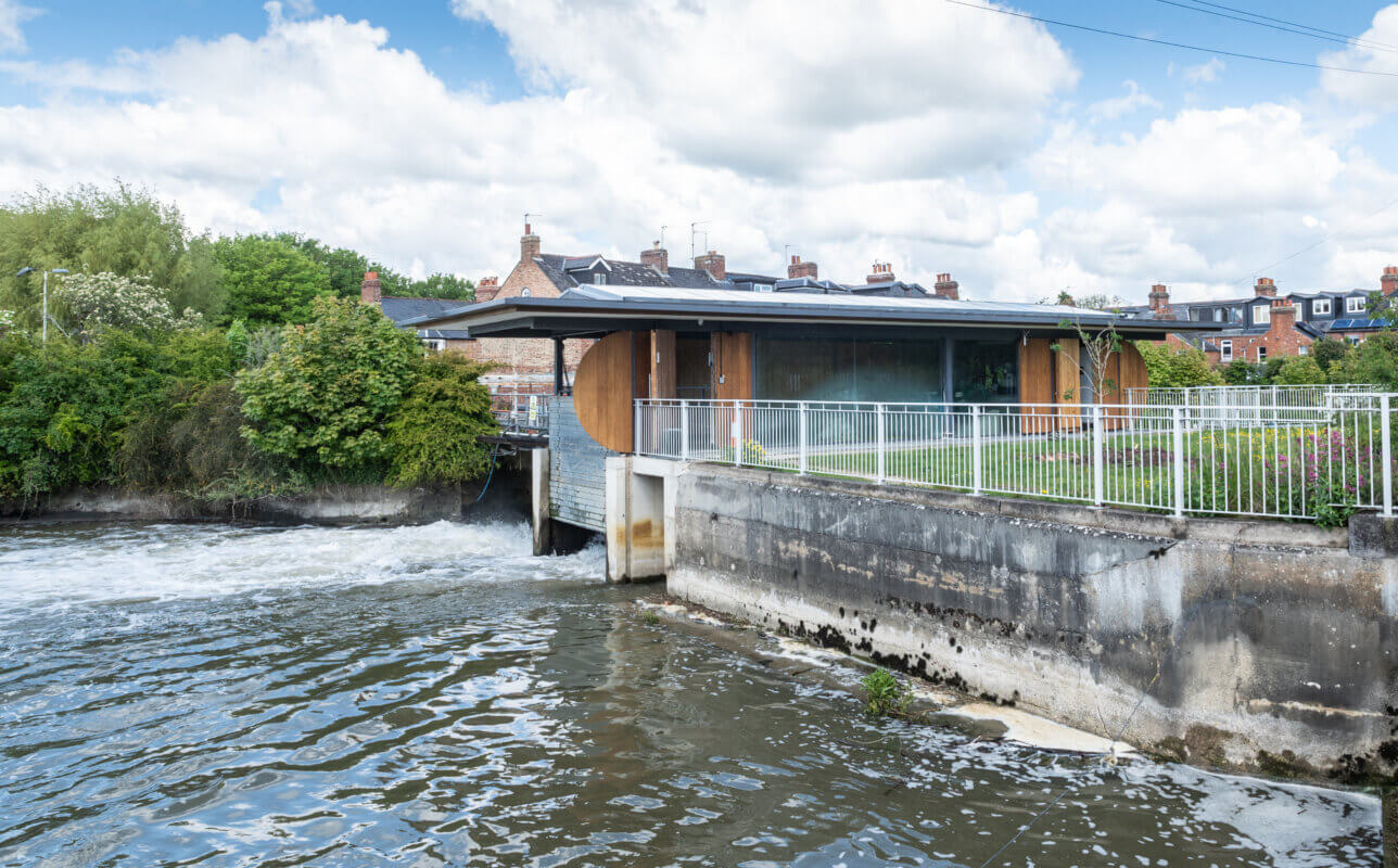 Osney Lock Hydro - Low Carbon Hub