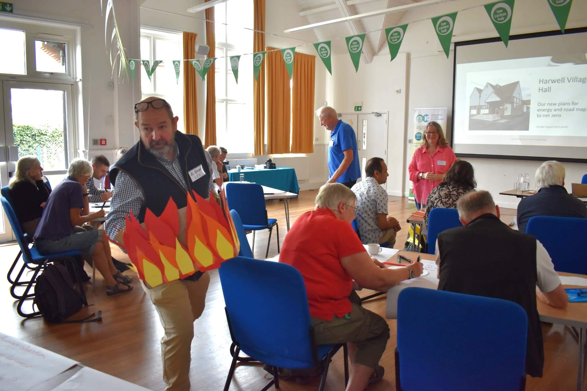 Low Carbon Hub’s community group’s big get together at Harwell Village ...