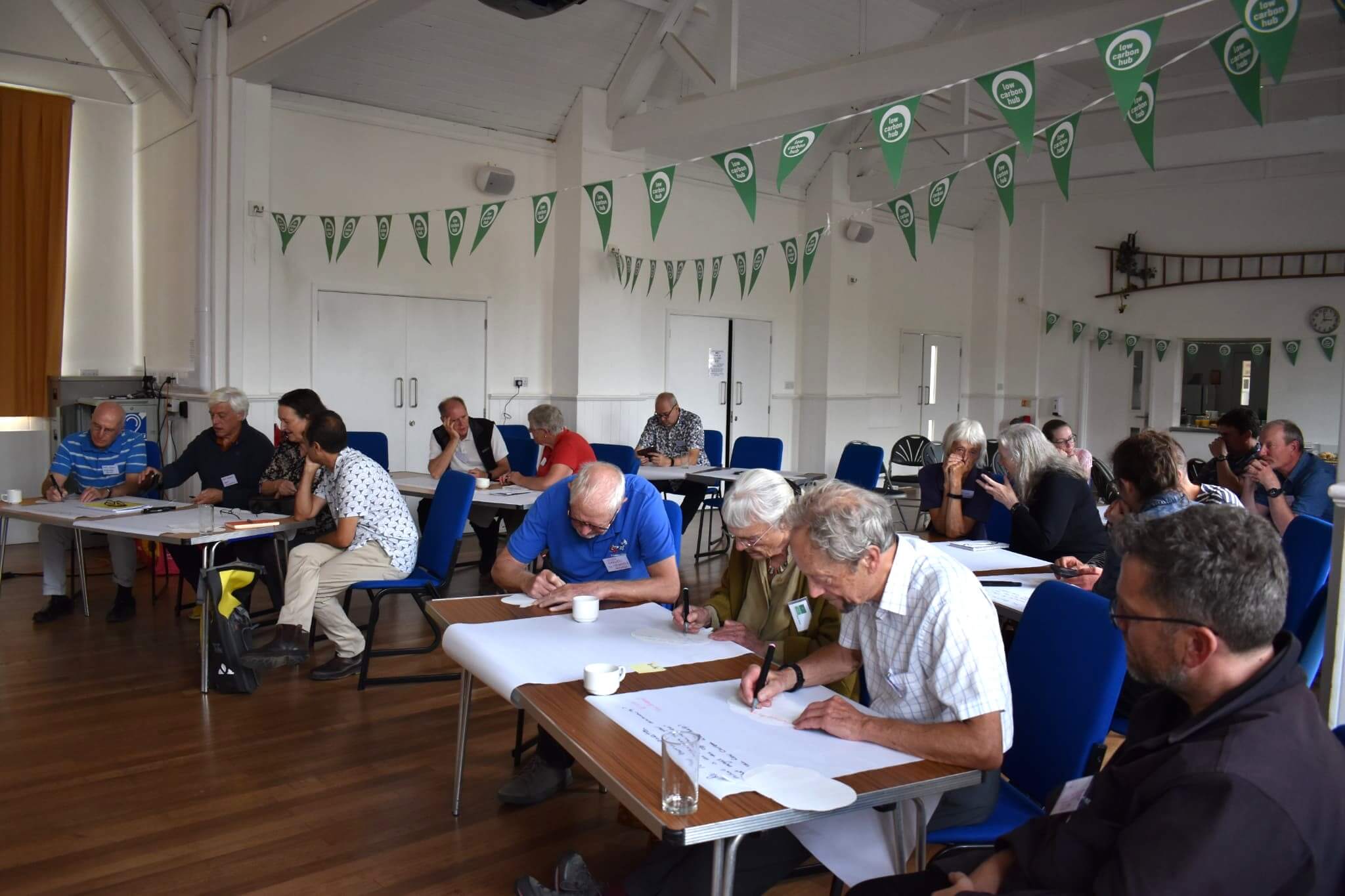 Low Carbon Hub’s community group’s big get together at Harwell Village ...