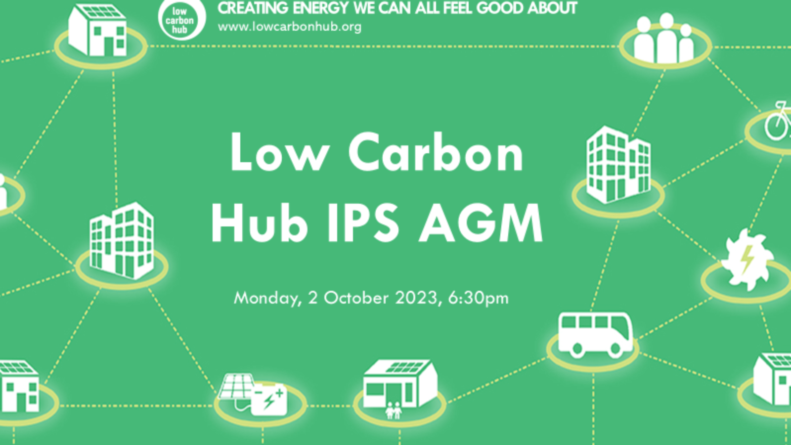 Low Carbon Hub 2023 AGM: our review - Low Carbon Hub