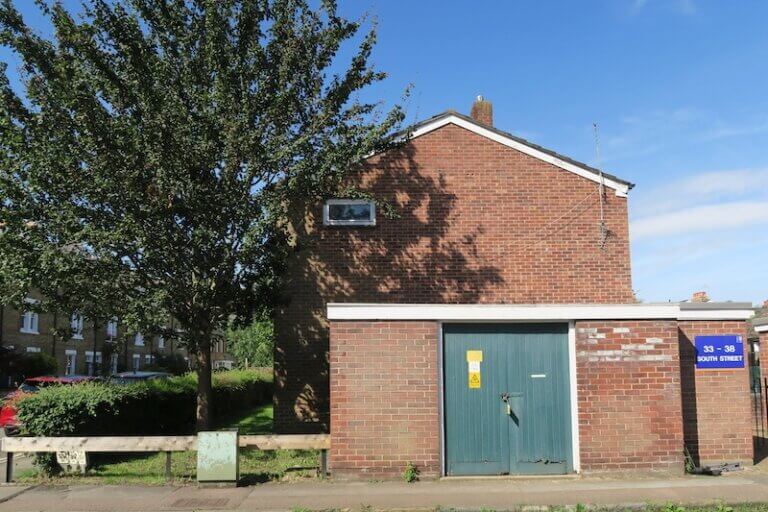 Secondary substation - Low Carbon Hub