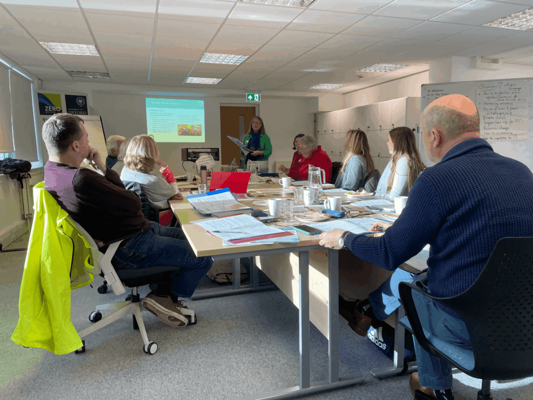 Energy Champions Training Success - Low Carbon Hub