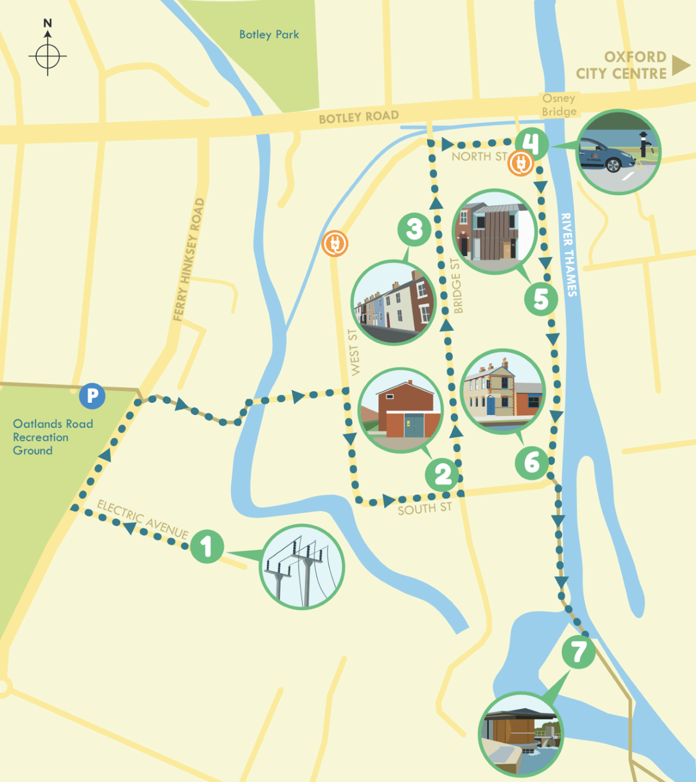 Launching the Osney Island Grid Edge Tour - Low Carbon Hub