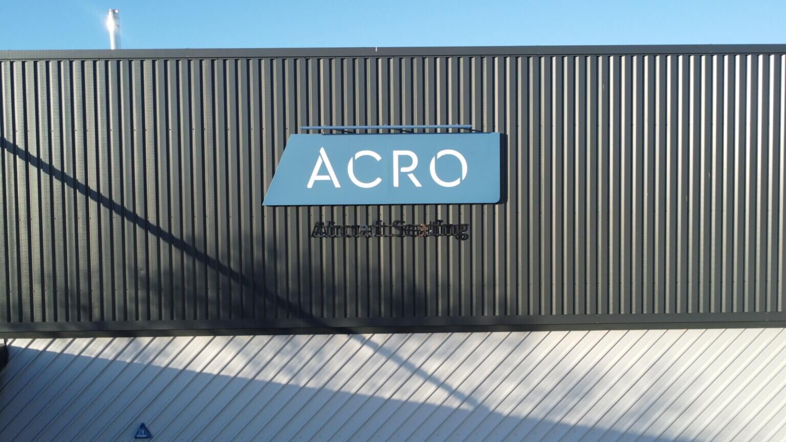 Acro Aircraft Seating - Low Carbon Hub