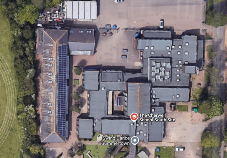 Cherwell School - Low Carbon Hub